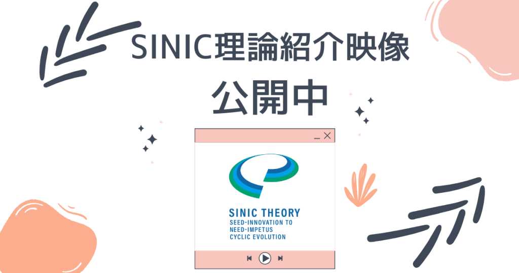 SINIC理論 紹介映像を公開！ | 未来予測理論「SINIC理論」の情報発信サイト-SINIC.media